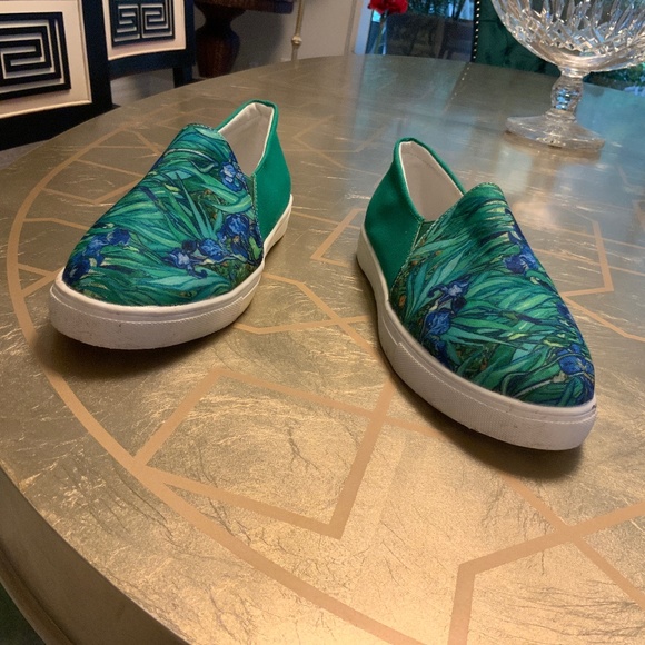Van Gogh | Shoes | Van Gogh Iris Shoes Size | Poshmark